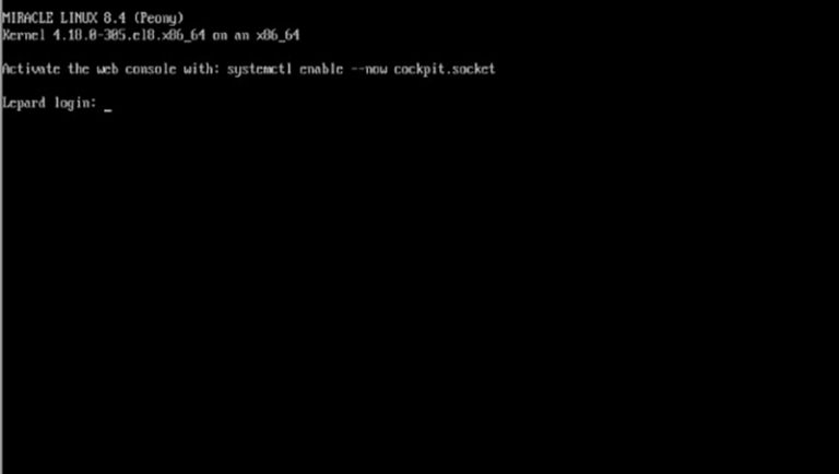 Linuxでサーバー構築 | MiracleLinux8.4 ; インストール