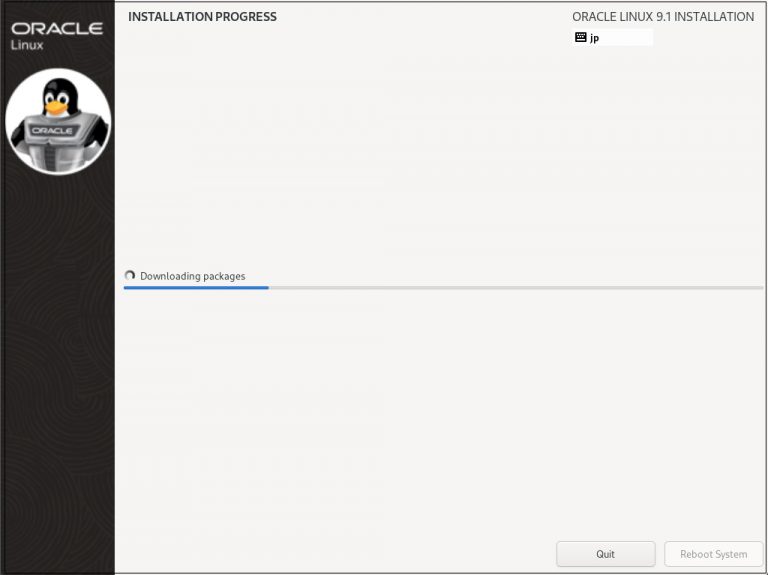 Linuxでサーバー構築 | OracleLinux9.1 : OSインストール