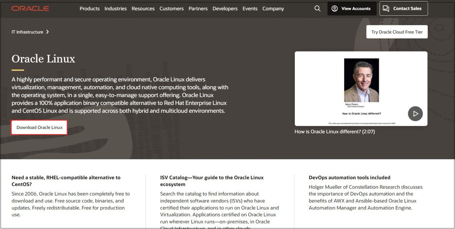 Linuxでサーバー構築 | OracleLinux9.1 : OSインストール
