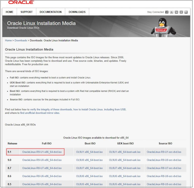 Linuxでサーバー構築 | OracleLinux9.1 : OSインストール